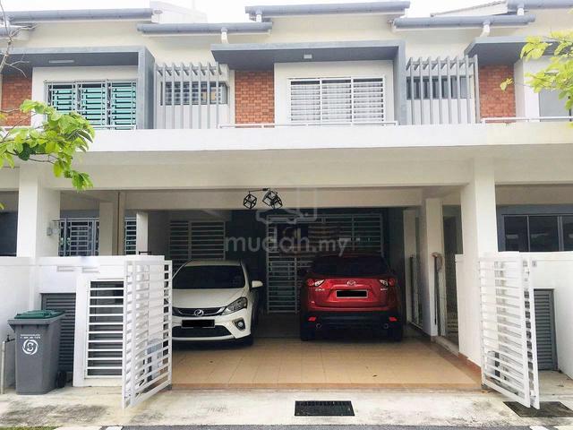 2-storey Terraced House for Rent, 4 Bedroom, 1500 sq.ft, Nilai, Negeri Sembilan | Mudah.my
