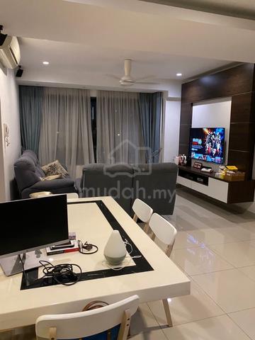 Condominium for Rent, 3 Bedroom, 1229 sq.ft, Residence 8, Old Klang ...