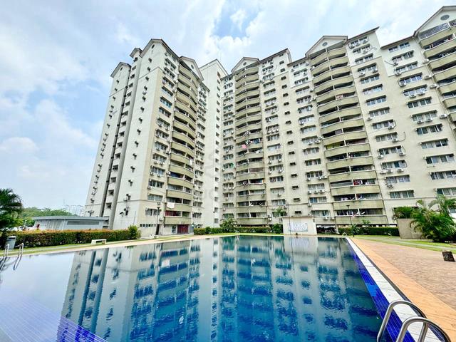 Condominium for Sale, 3 Bedroom, 852 sq.ft, Sentul Utama Condominium ...