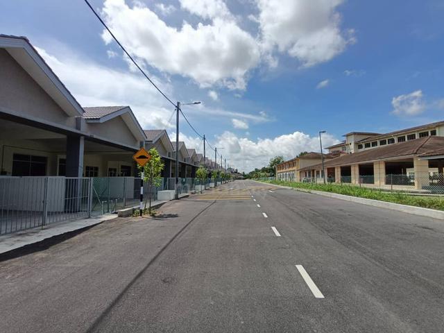 1-storey Terraced House for Sale, 4 Bedroom, 1000 sq.ft, Pekan, Pahang ...