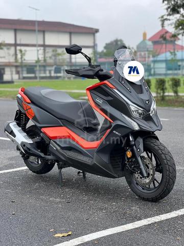 KYMCO DTX 250 SUPER LOW MILEAGE 4K KM ONLY tmm - Motorcycles for sale ...