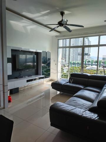 Condominium for Rent, 3 Bedroom, 1260 sq.ft, Meridien Residence, Bayan ...