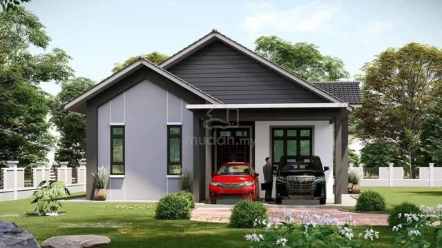 PENGKALAN CHEPA KOTA BHARU Rumah Banglo di Belakang Shell BAUNG - House ...