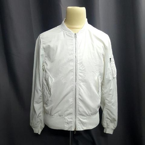 Alpha Industrial White Bomba Jacket - Clothes for sale in Johor Bahru ...