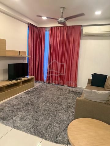 Service Residence for Rent, 1 Bedroom, 700 sq.ft, 1Tebrau, Johor Bahru ...