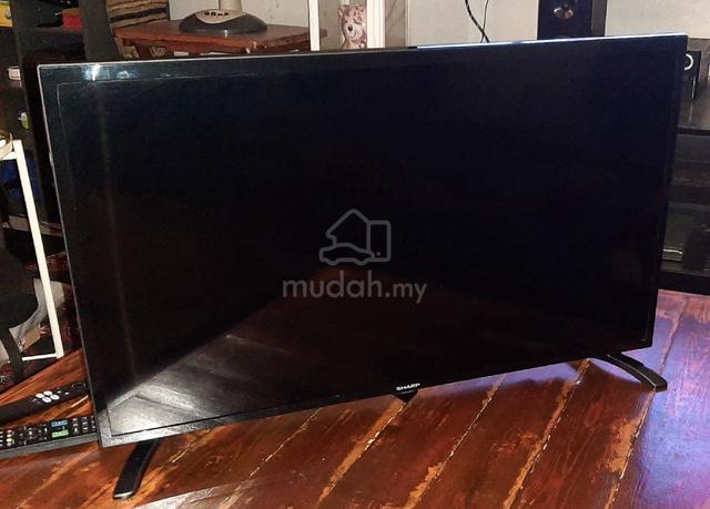 Tv 32 inches jenama Sharp normal tv - TV/Audio/Video for sale in ...