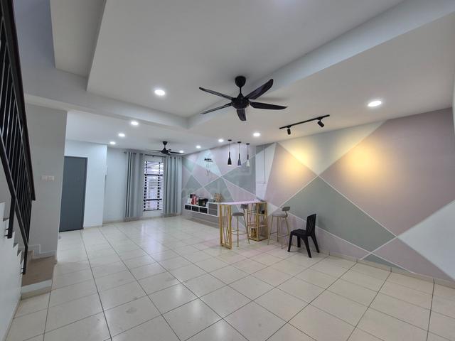 2-storey Terraced House for Sale, 4 Bedroom, 1400 sq.ft, Bertam Ulu ...