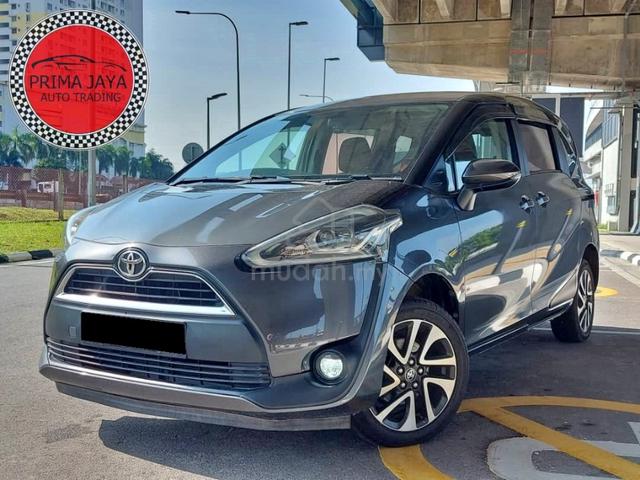 2018 Toyota SIENTA 1.5 V (A) - Cars for sale in Seri Kembangan, Selangor