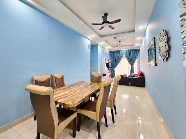 Service Residence for Rent, 3 Bedroom, 1048 sq.ft, BSP 21, Bandar ...