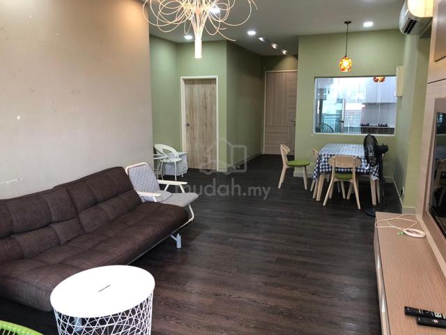 Service Residence for Rent, 3 Bedroom, 1195 sq.ft, Seasons Amara Larkin ...