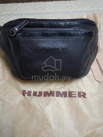Hummer leather bag dark brown - Bags & Wallets for sale in Melaka ...