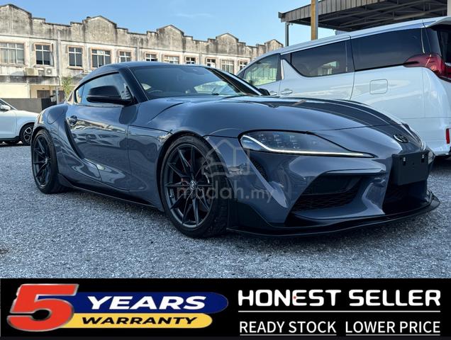 2023 Toyota SUPRA 3.0 RZ (NICE COLOUR LATER GRAY) - Cars for sale in ...