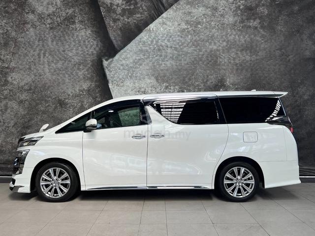 2022 Toyota VELLFIRE 2.5 GOLDEN EYE (A) - Cars for sale in Ampang ...