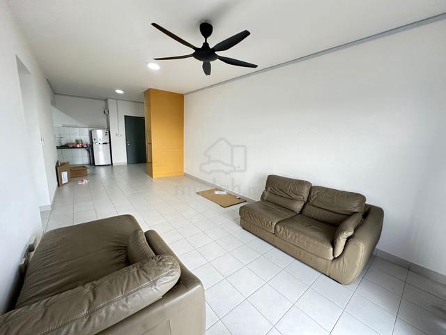 Apartment for Rent, 3 Bedroom, 1000 sq.ft, Danau Ria, Rawang, Selangor ...