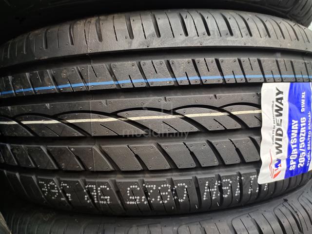 205/50/16 Wideway Sportsway Tyre Tayar - Car Accessories & Parts for ...