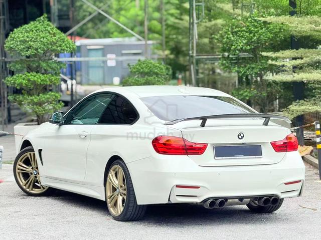 BMW 428i M-Sport F32 Red-Interior H/Kardon SunRoof - Cars for sale in ...