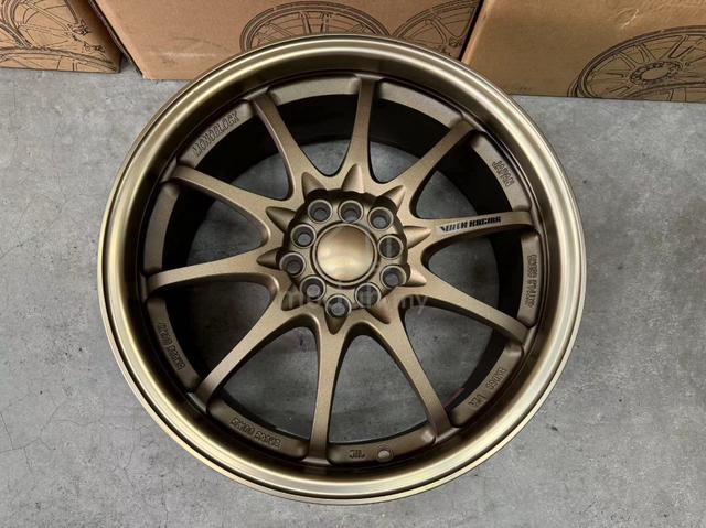 Rim baru 17 inci volk rays ce28 wish altis civic - Car Accessories & Parts for sale in Setia ...