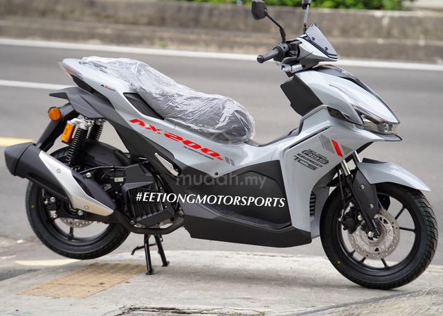 QJMOTOR AX200S New AX 200 S AX200 Skuter ADV NMAX - Motorcycles for ...