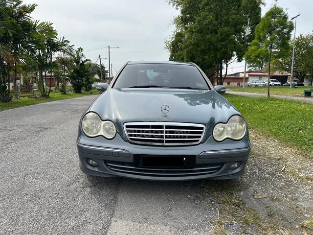 2006/2012 Mercedes Benz C200 (CBU) 1.8 (A) - Cars for sale in Ipoh, Perak