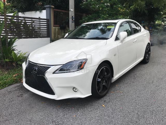 Lexus IS250 Facelift Japan Spec. M7 Brake 6 pot - Cars for sale in Seri ...