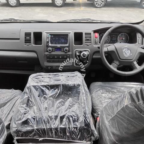 Foton CS2 2.0 2024 New 14 seater van Auto/Manual - Commercial Vehicle ...