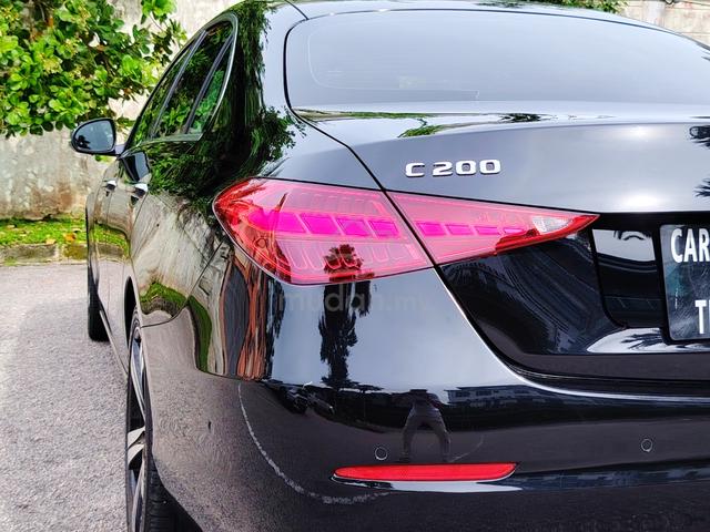 2022 Mercedes Benz C200 1.5 AVANTGARDE LINE (A) - Cars for sale in ...