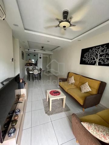 Service Residence for Rent, 4 Bedroom, 1245 sq.ft, BSP 21, Bandar ...