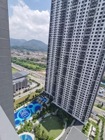 Service Residence for Rent, 3 Bedroom, 850 sq.ft, M Luna, Kepong, Kuala ...