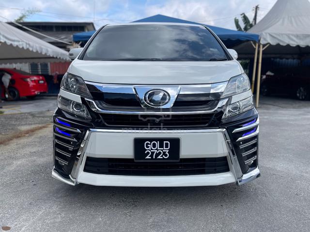 2013 Toyota VELLFIRE 3.5 Z G-EDITION FACELIFT (A) - Cars for sale in ...