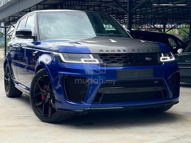 2018 Japan Land Rover RANGE ROVER 5.0 SPORT SVR - Cars for sale in Kota ...