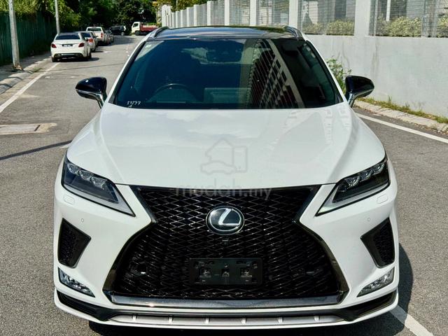 2020 Lexus RX300 F SPORT 2.0L Sunroof/Red Seat/HUD - Cars for sale in ...