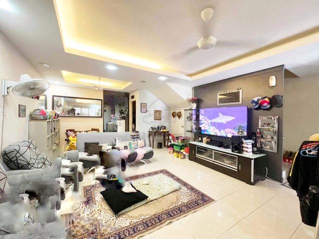 2-storey Terraced House for Sale, 4 Bedroom, 1650 sq.ft, Rawang ...