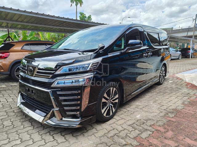 2020 Toyota VELLFIRE 2.5 ZG Sunroof B.Kit Dim Bsm - Cars for sale in ...