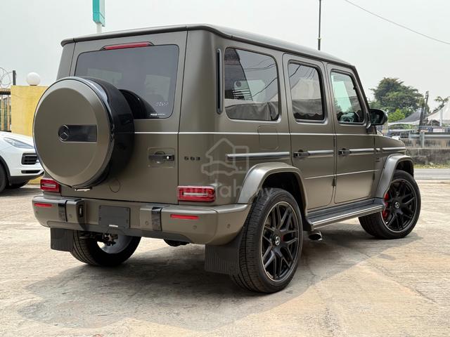 [5/A] 2020 Mercedes Benz G63 4.0 AMG [Matte Green] - Cars for sale in Klang, Selangor