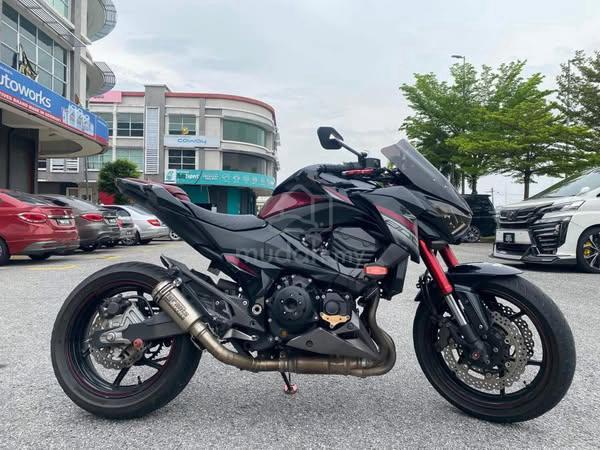 2017 Kawasaki Z800 ABS Z8 High Spec - Motorcycles for sale in Shah Alam, Selangor