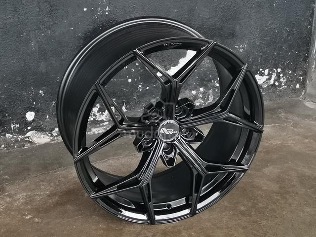 sport rim 19 inch TOYOTA ALPHARD HONDA MAZDA CX5 - Car Accessories ...