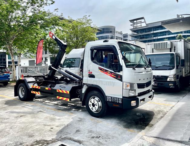 NEW-Lori roro 14ft Mitsubishi Fuso TF Canter ISUZU - Commercial Vehicle ...