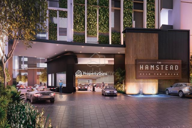 Condominium for Rent, 3 Bedroom, 960 sq.ft, The Hamstead, Cheras, Kuala ...