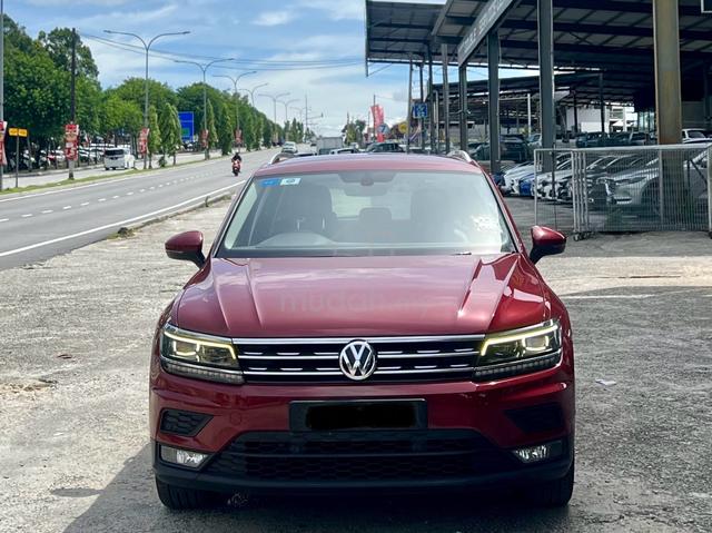 -2017- Volkswagen TIGUAN 1.4 HIGHLINE (A) EASY LON - Cars for sale in ...