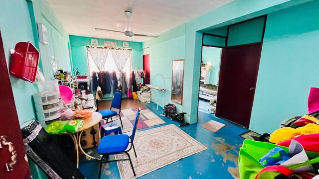 Flat for Sale, 3 Bedroom, 685 sq.ft, Flat Taman Bukit Angkasa, Bangsar ...