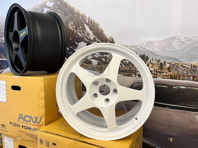 NEW HONDA FK8r 18x9.5j 5x120 SPOON WHEELS THAILAND - Car Accessories ...