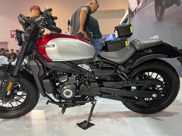 CFMOTO 450CL-C 450 CLC 2024 1 hari lulus new - Motorcycles for sale in ...