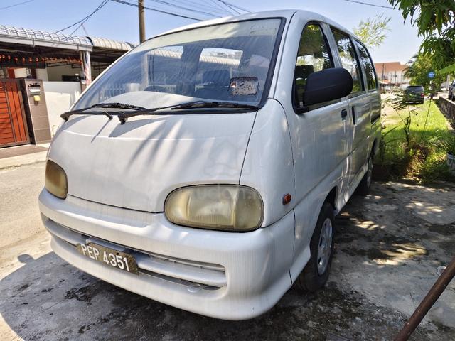 WINDOW VAN Perodua RUSA 1.3 GX (M) - Cars for sale in Seberang Jaya, Penang