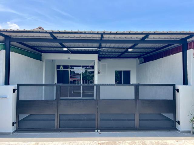 1-storey Terraced House for Sale, 3 Bedroom, 1194 sq.ft, Jitra, Kedah ...