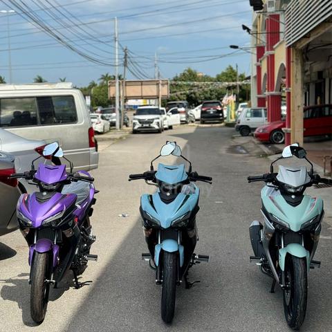 New Yamaha Y16ZR Y16 ABS V2 Promo Muka 0 - Motorcycles for sale in Shah ...