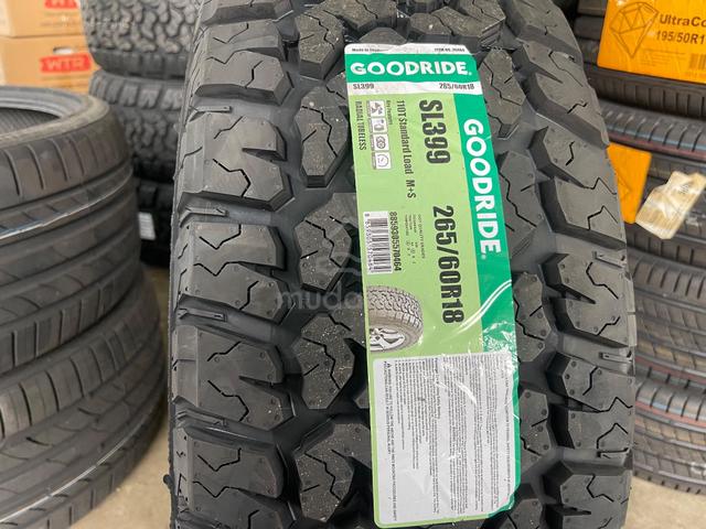 Tayar baru 265 60 18 goodride AT Thailand 2025 4x4 - Car Accessories & Parts for sale in Klang ...