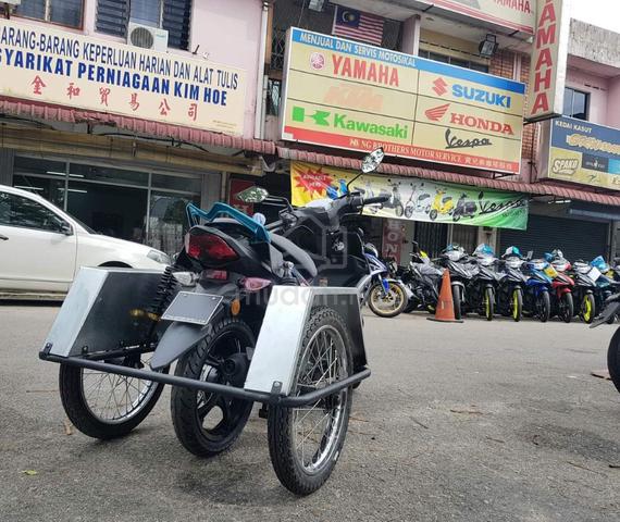 Roda tiga Side Car OKU - Motorcycle Accessories & Parts for sale in ...