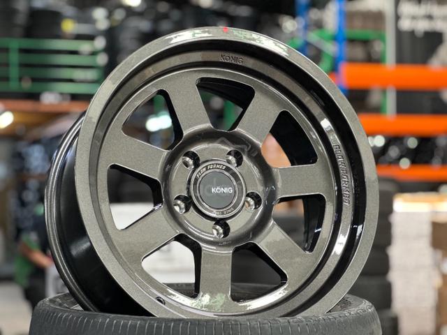 NEW 18 Konig HT2 Rim Jeep Wrangler Sahara Rubicon - Car Accessories ...