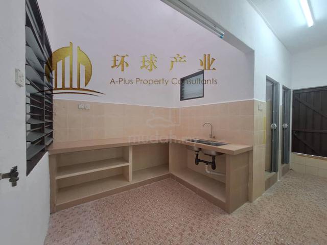 1-storey Terraced House for Rent, 3 Bedroom, 1000 sq.ft, Bukit Mertajam ...