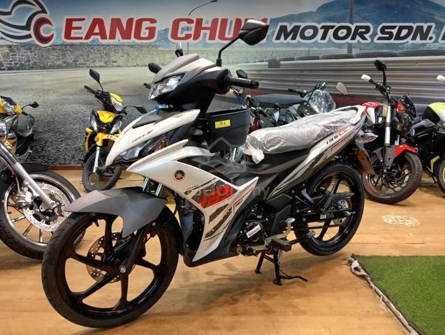 Yamaha LC135 LC 135 New Colour Full Loan& Stok Rdy - Motorcycles for ...